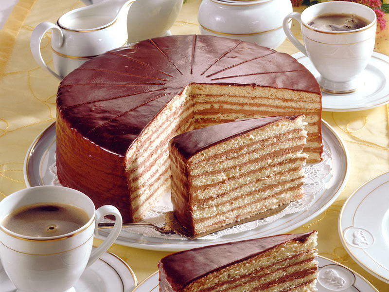 A Bavarian Treat, The Prinzregententorte – The Cottage Loaf