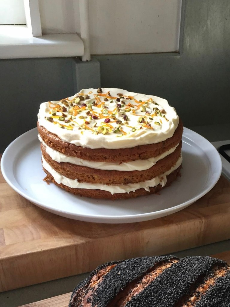 Levantine Carrot Cake – The Cottage Loaf