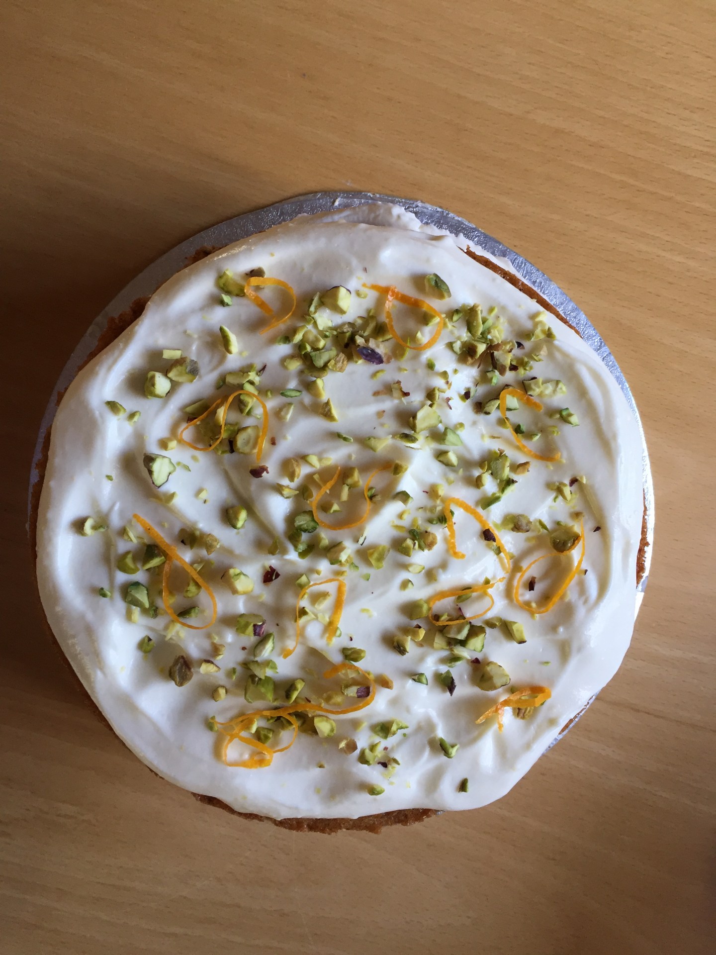 Levantine Carrot Cake – The Cottage Loaf